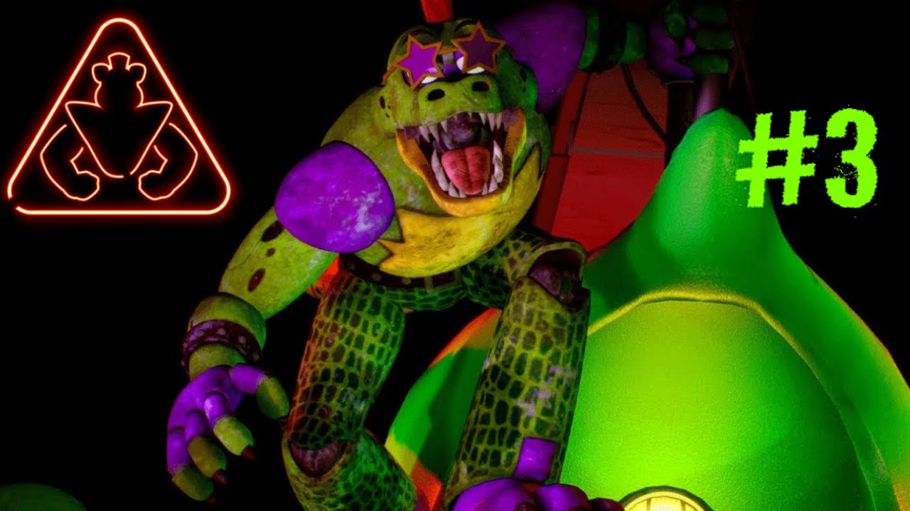 Revisiting FNAF Security Breach live stream Part 3 - YouTube