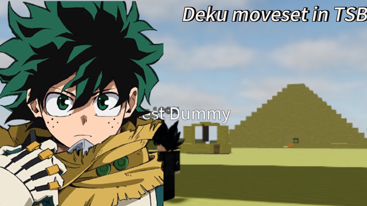 Deku moveset in Tsb | Skill Builder - YouTube