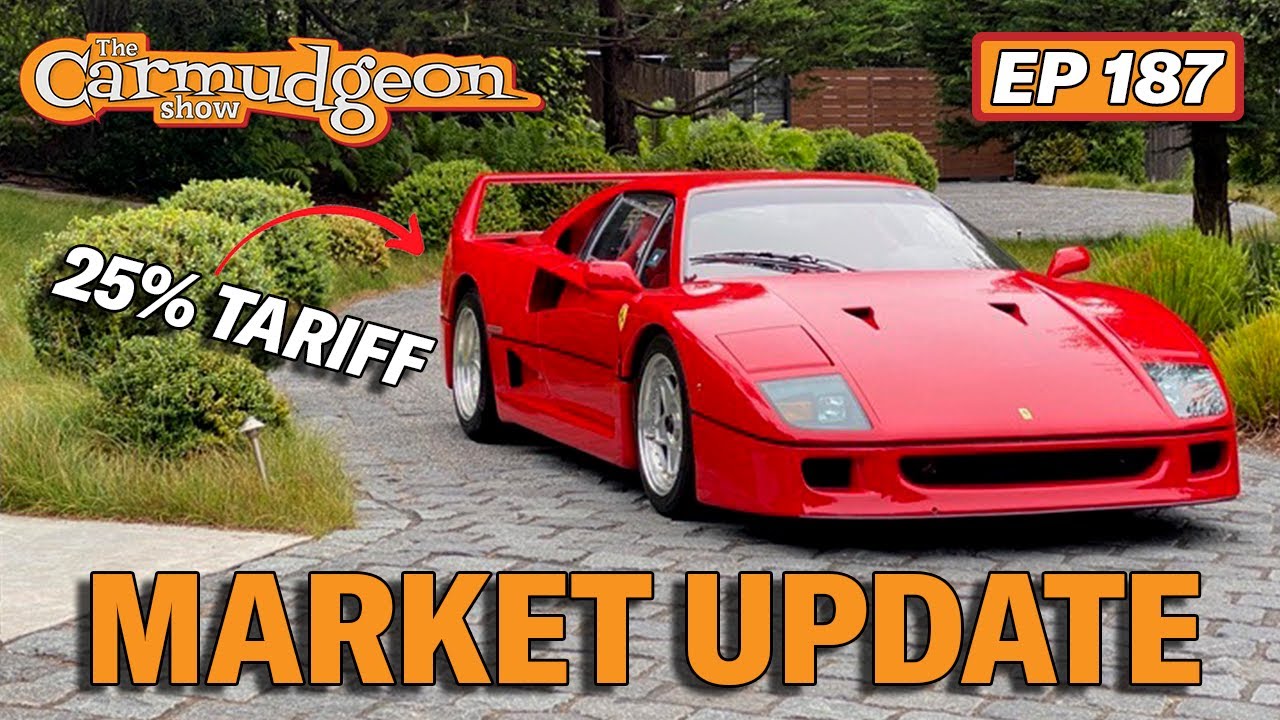 What Tariffs Mean For Old Cars — The Carmudgeon Show w Jason Cammisa ...