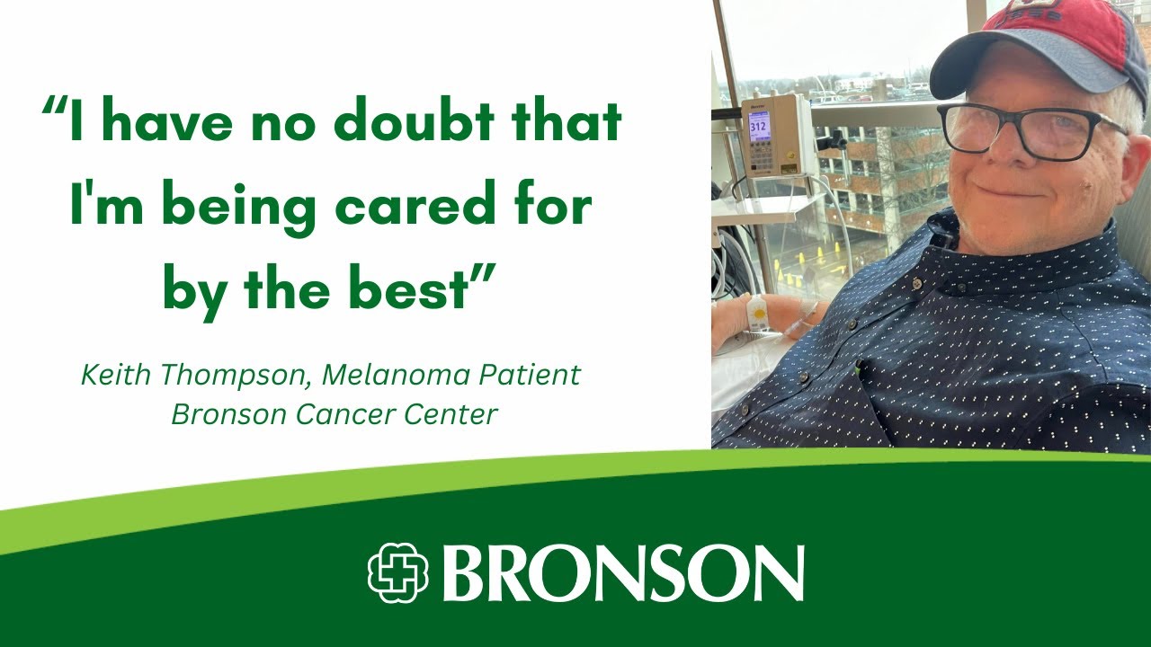 Keith Shares His Melanoma Cancer Story - YouTube