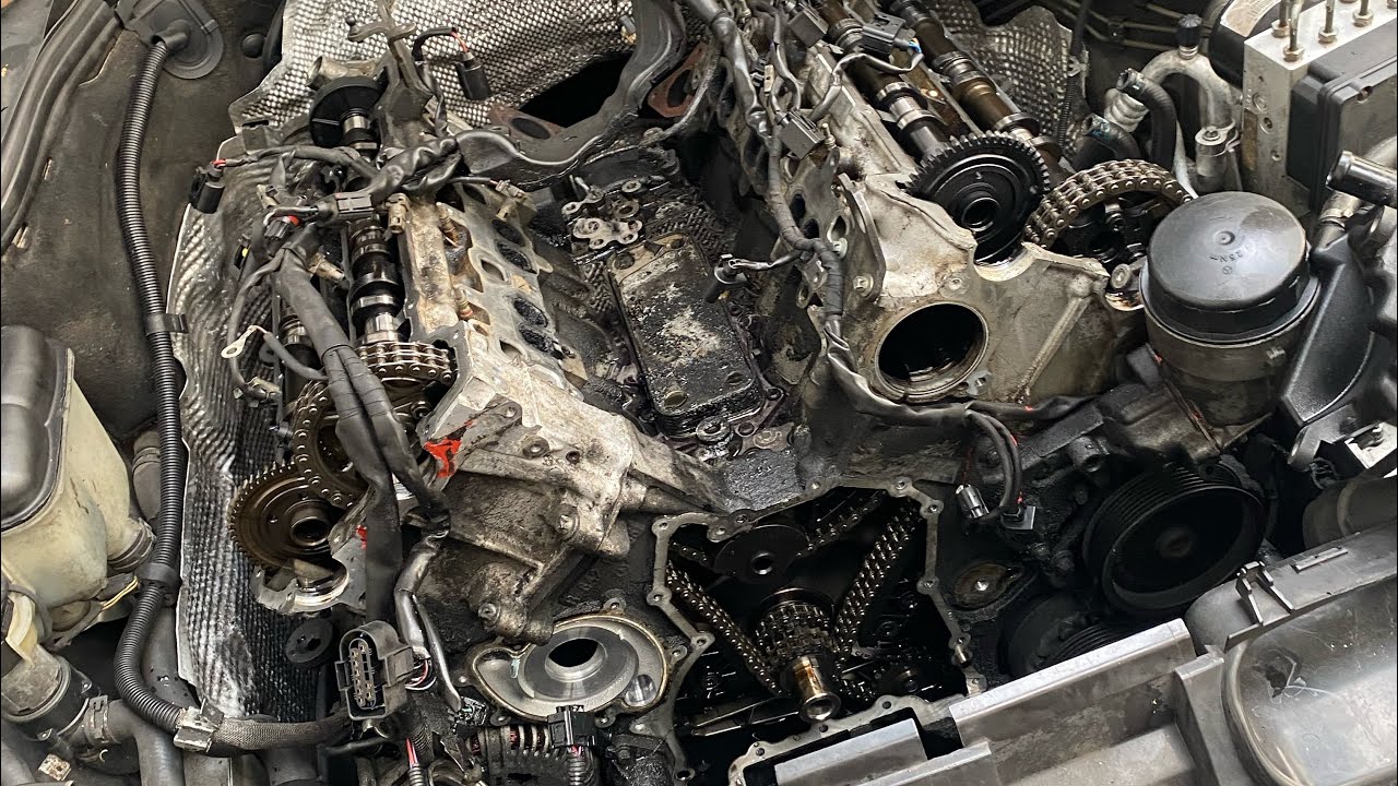 Mercedes Benz Om642 Engine Timing Chain Stores Online Www