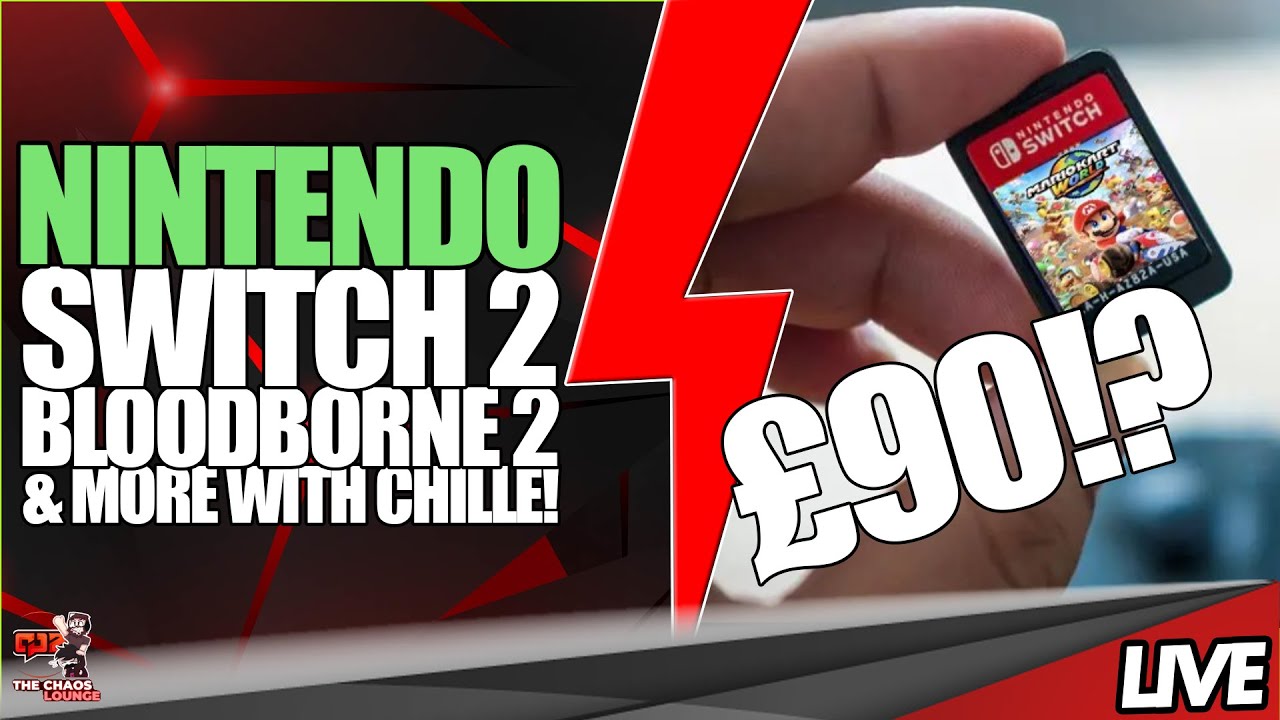 Switch 2 Dramatic Pricing Reveal, Bloodborne 2, Asus XBOX Handheld ...