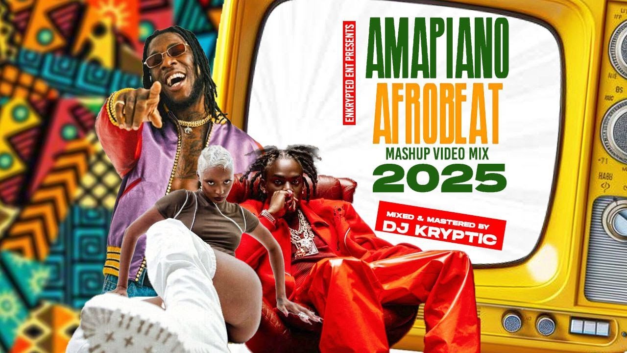 DJ KRYPTIC - AMAPIANO || DANCEHALL || AFROBEAT MASHUP MIXTAPE 2025 ...
