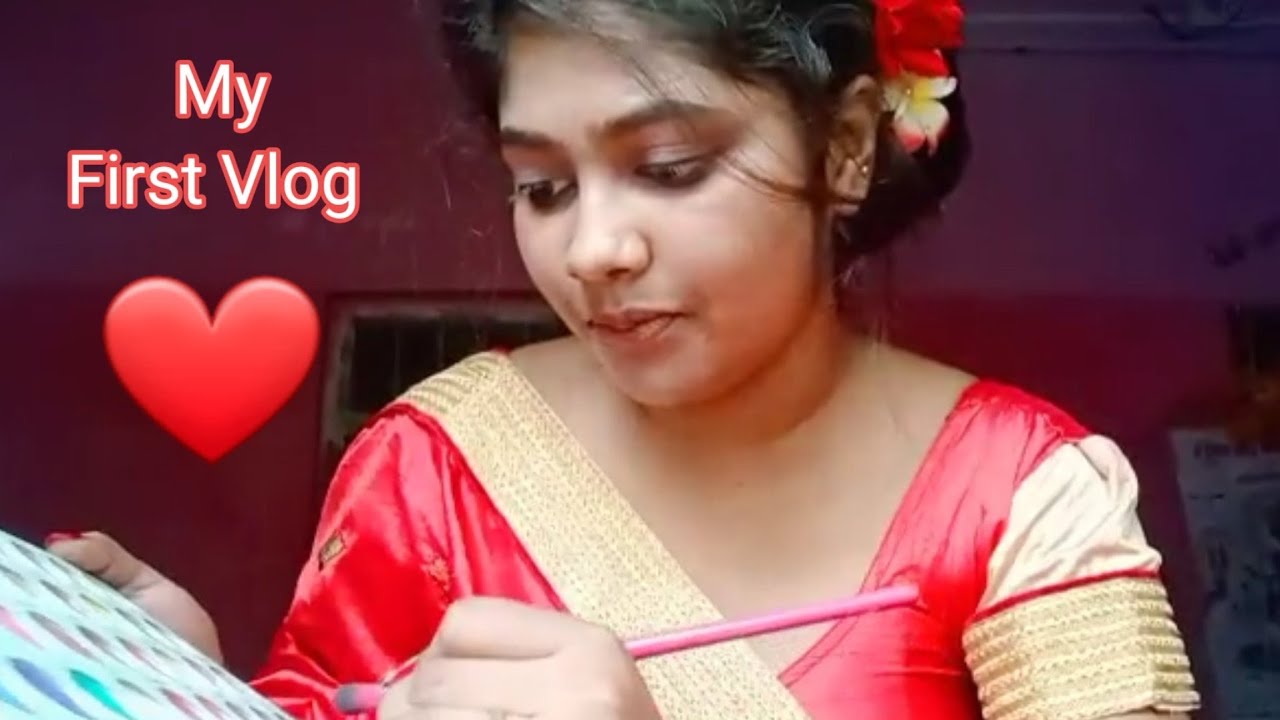 My First Vlog/piyali daily vlogs//#myfirstvlog #adityavlogs - YouTube