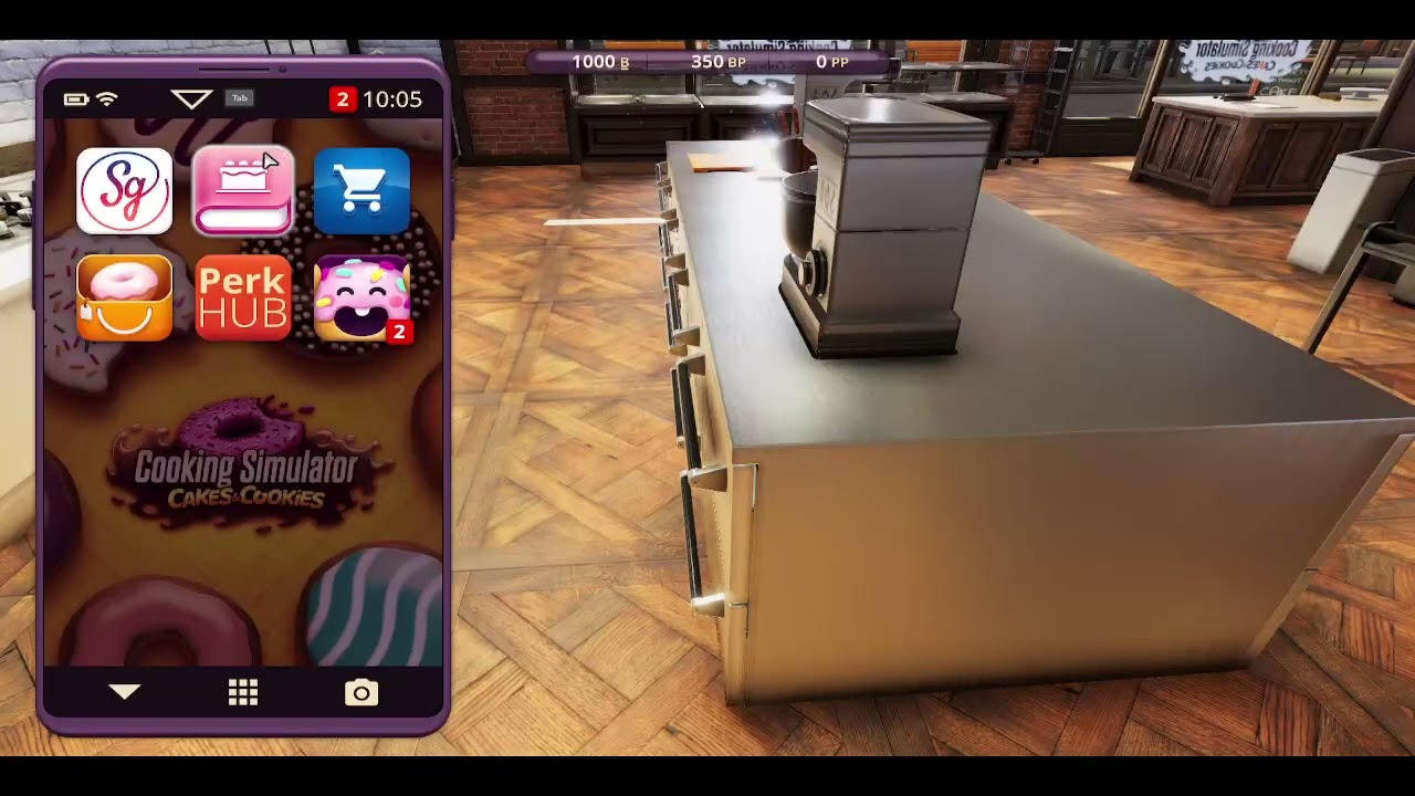 Cooking Simulator Cakes And Cookies Part 1 - YouTube