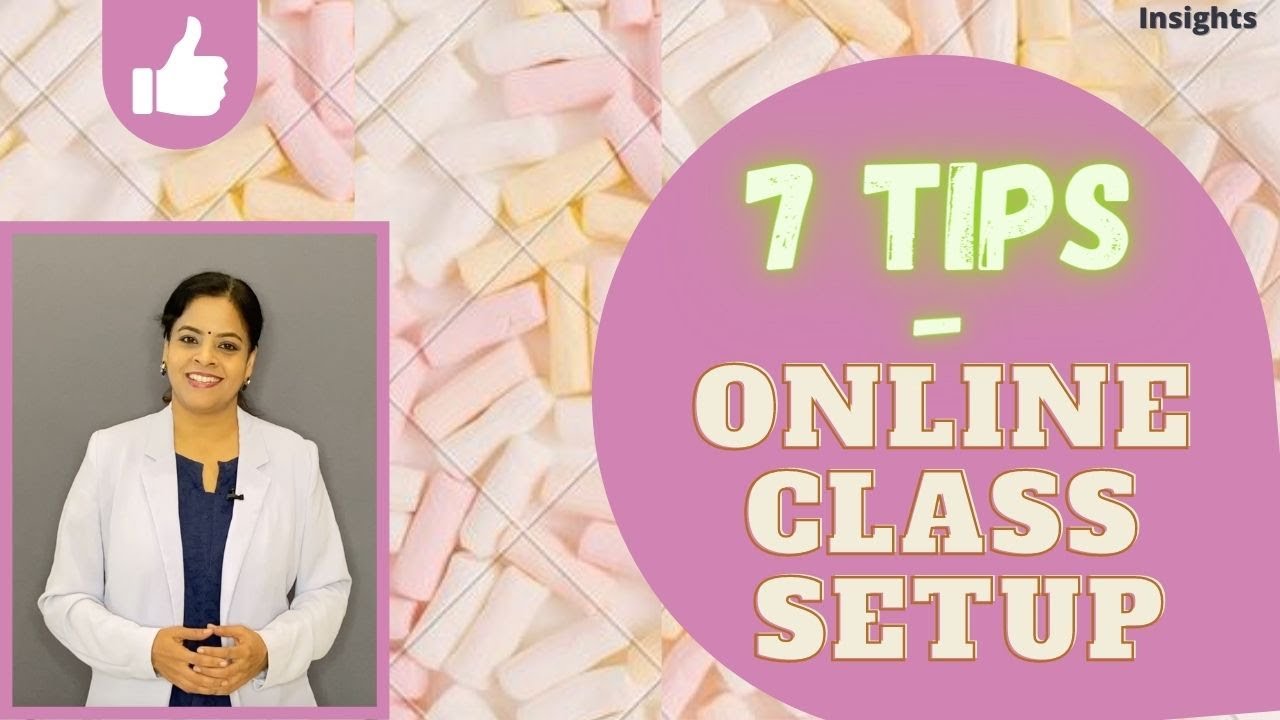 online class setup- Tips for teachers - YouTube