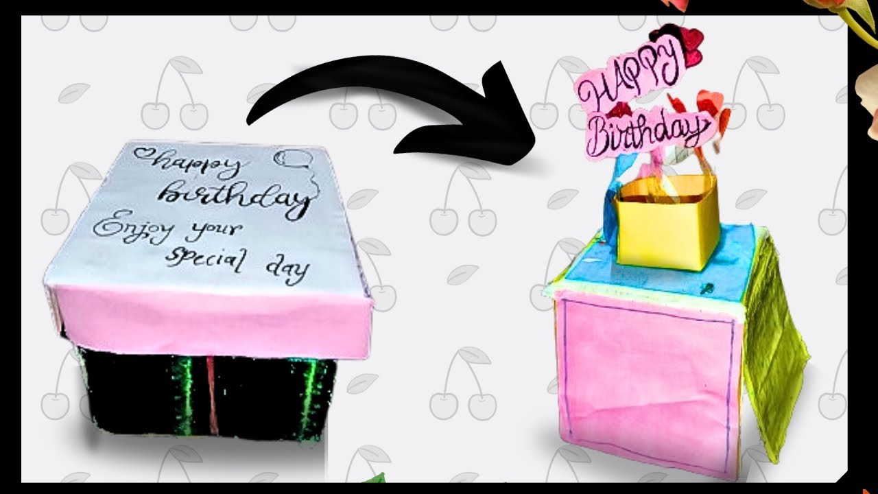 Let's Make This Surprise box | Unboxing a Mystery Surprise Box! 😲🎁 ...