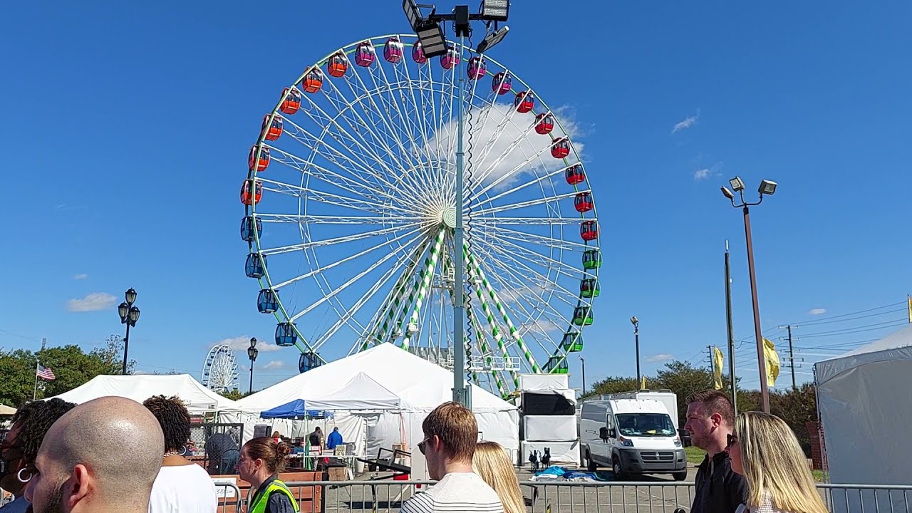 North Carolina State Fair 2021, Raleigh part 1 - YouTube