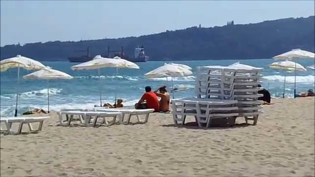 12 Varna Stadtrundgang mit Strand - YouTube