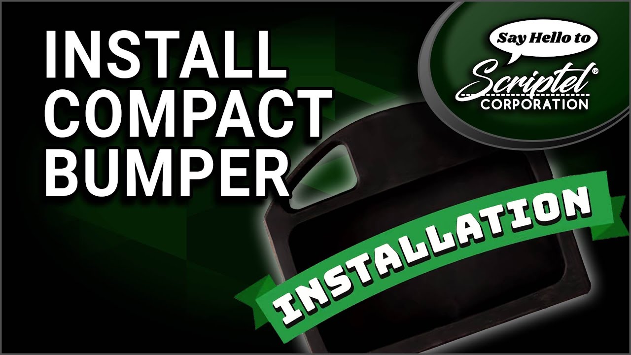 Scriptel Compact Bumper Promo & Installation Video - YouTube