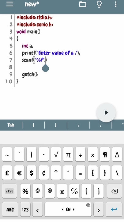 how to print float value |c programming tutorial |programming for beginners#shorts #coder # ...
