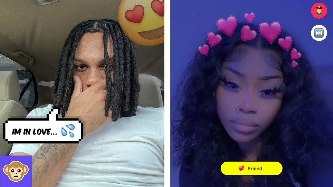 PULLING ALL FREAKS 😍 HOW TO RIZZ ON THE MONKEY APP - YouTube