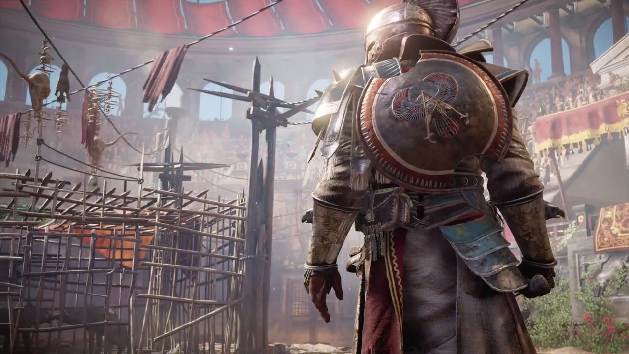 AC Origins The Axes - YouTube