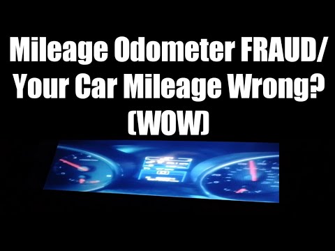 Odometer Rollback FRAUD SCHEME, Used Vehicle ALERT - YouTube