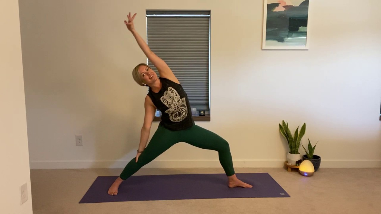 Quick Feel-Good Flow - YouTube