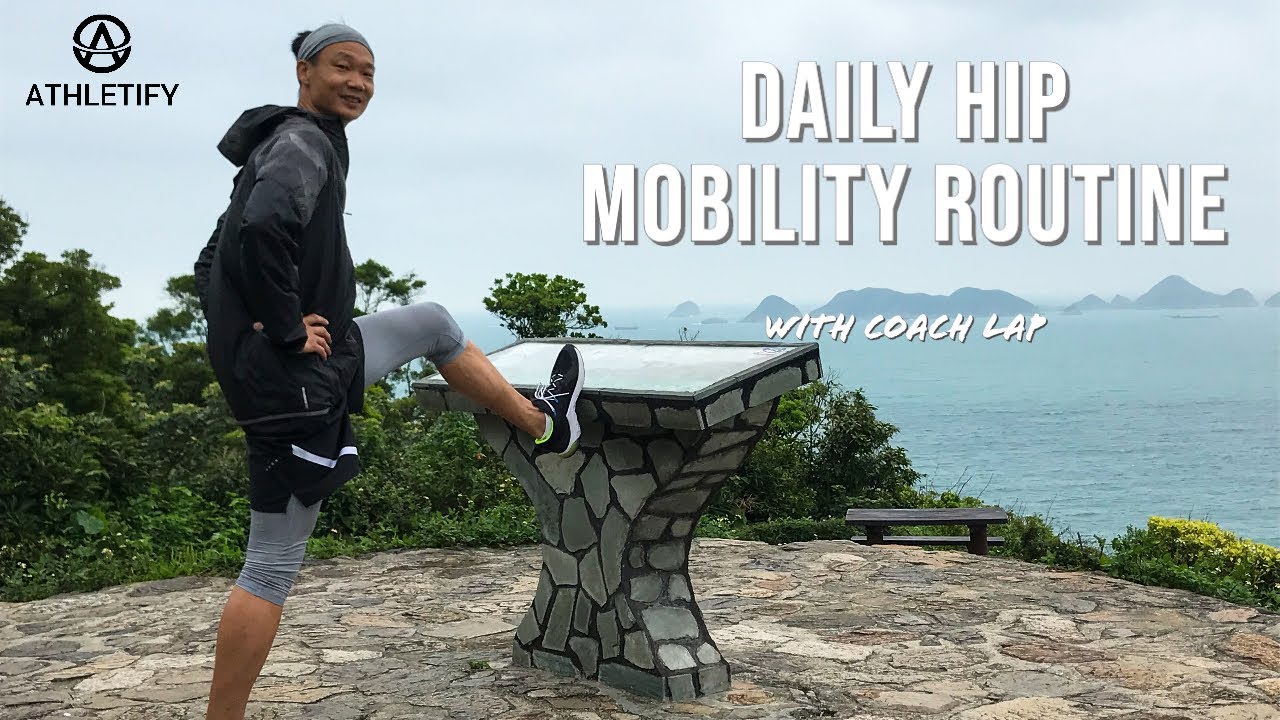 Daily Hip Mobility Routine with Coach Lap - YouTube