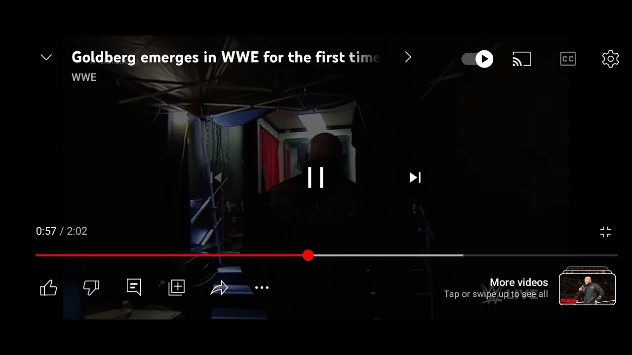 Goldberg entry wow champion 🏆 - YouTube