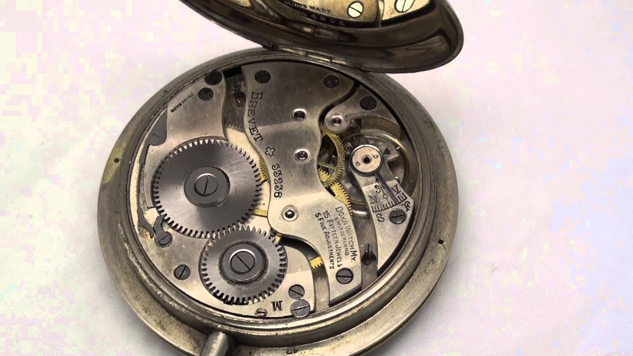 Doxa Car Clock - YouTube