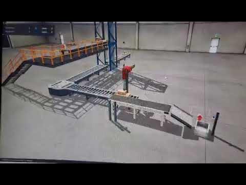 S7-1200 Factory I/O Robot Arm and Elevator - YouTube