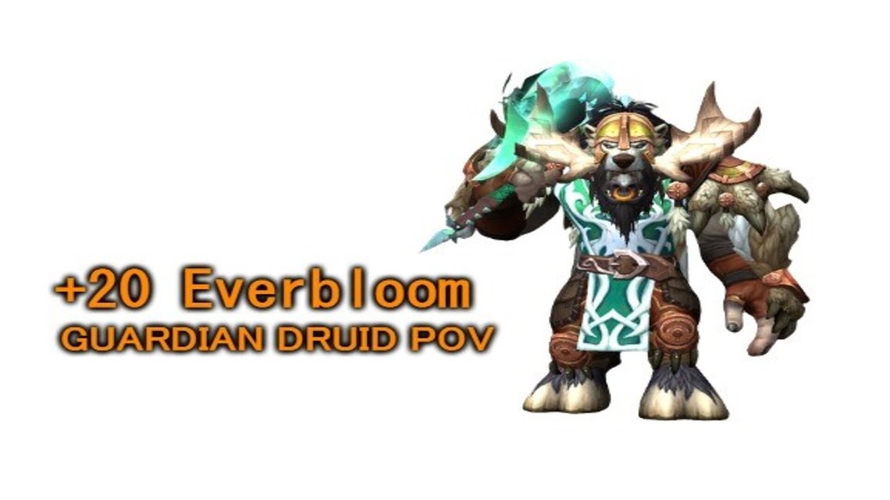 +20 Everbloom +2 Chest | Guardian Druid POV M+ Dragonflight Season 3 ...