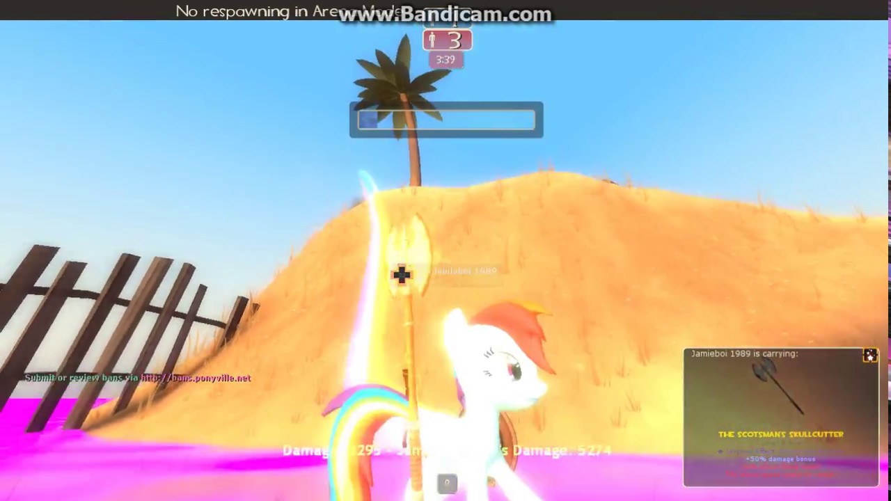 Tf2 Vs PonyVille - Vs R-Dash 5000 (#2) - YouTube