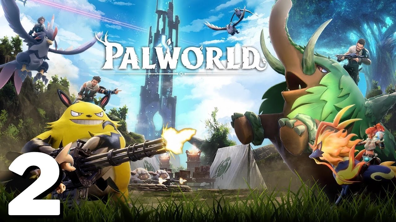 CAPTURAMOS MAIS PALS - PALWORLD #2 | Gameplay em Português - YouTube