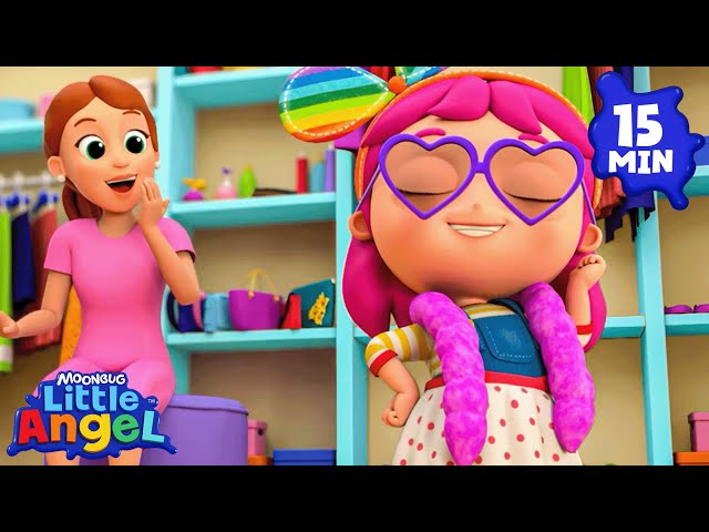 Welcome to My Fashion Parade | Little Angel And Friends Kid Songs ...