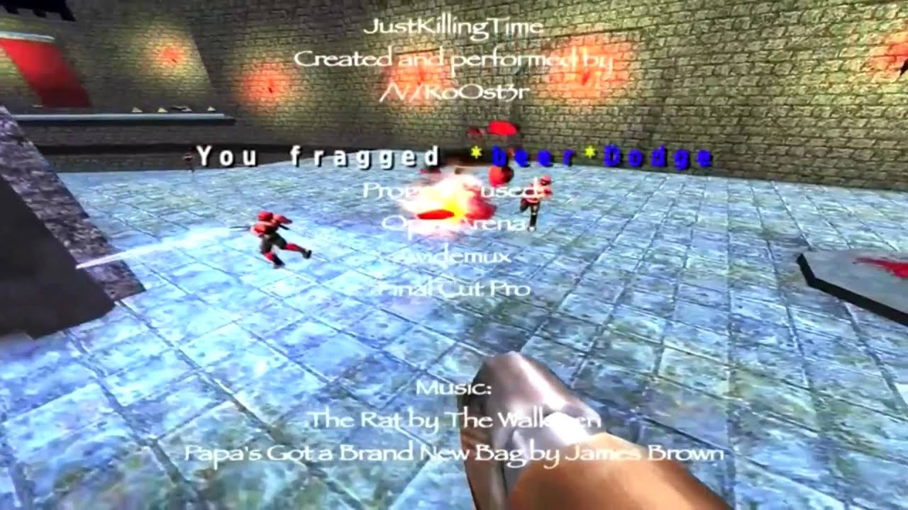 OpenArena - Just Killin' Time - YouTube