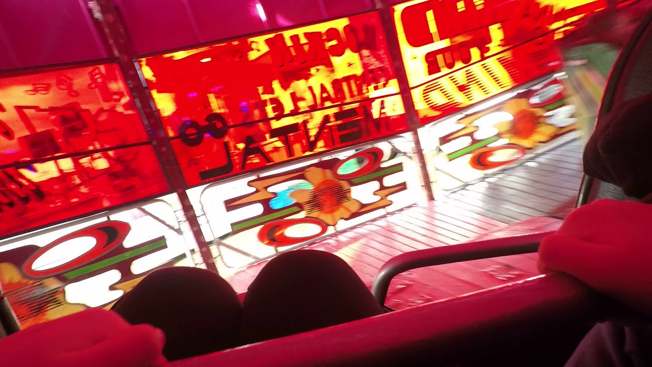 Codonas Star Chaser Waltzer Onride Blantyre Half Term Fair 11/02/18 ...