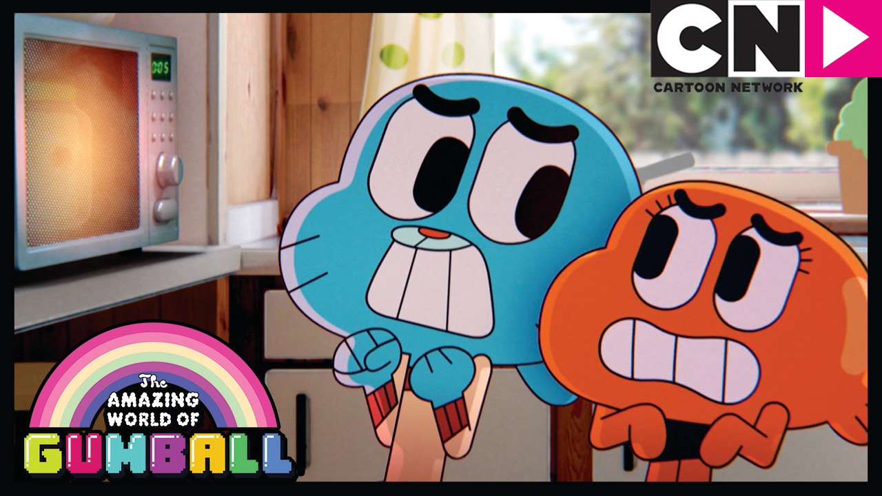 Gumball | The Microwave Monster | Cartoon Network - YouTube
