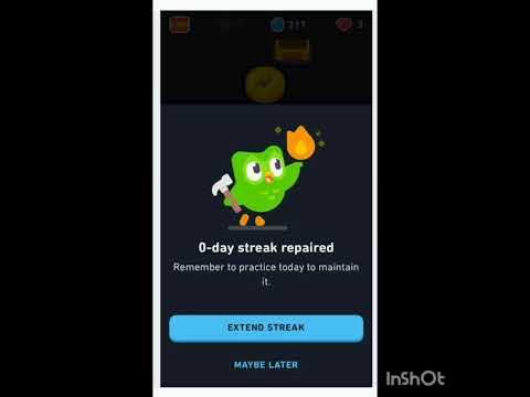 Duolingo Streaks widget.. - YouTube