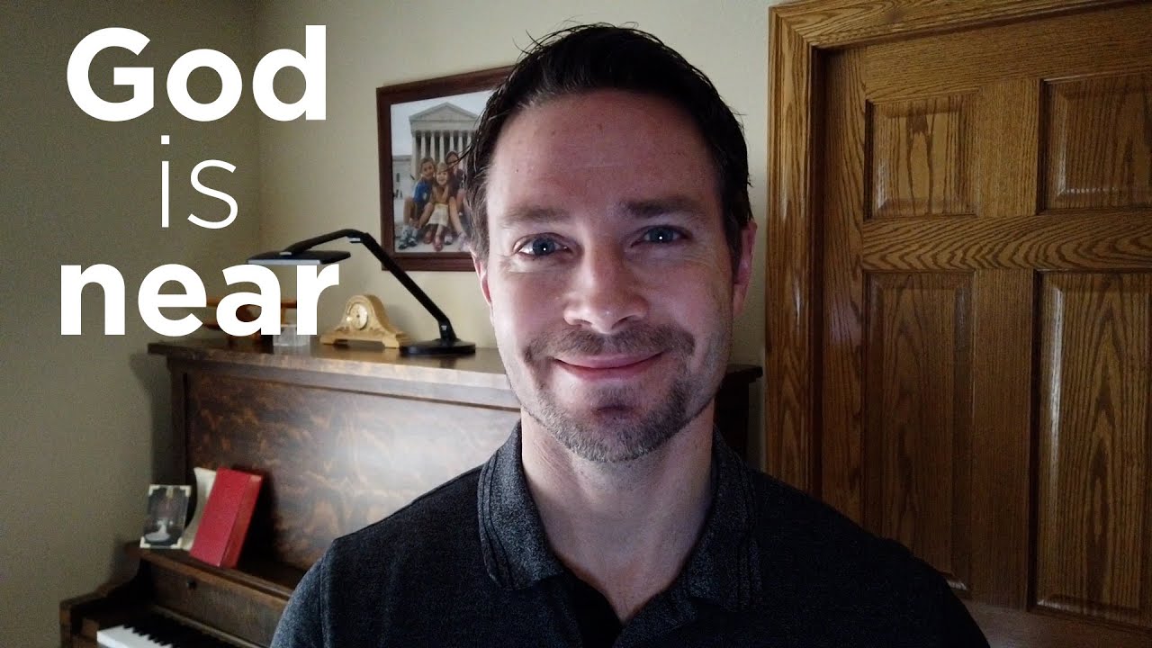 God Is Near//Evening Encouragement//Pastor Jeremy Mattek - YouTube