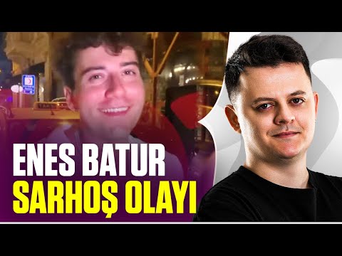 ENES BATUR SARHOŞ GÖRÜNTÜLENDİ & ALİ BİÇİM BİLAL HANCI OLAYI | ATEŞ HATTI 🔥