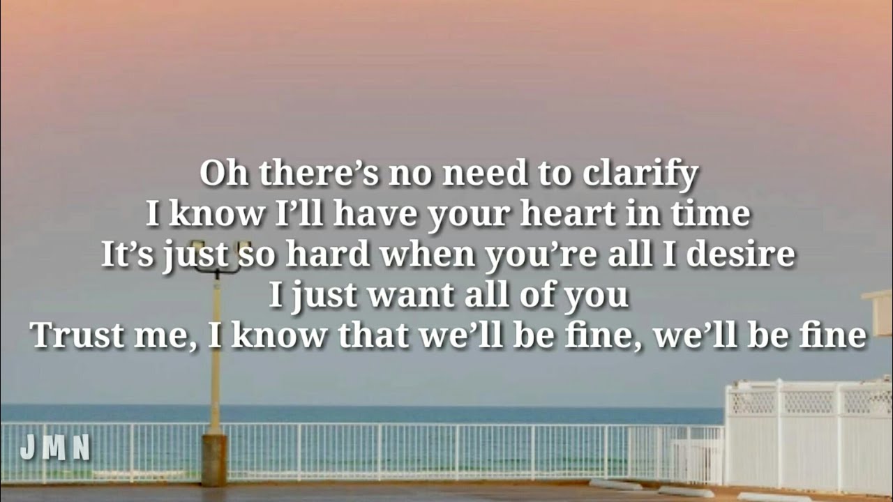 Luz - We'll be Fine ( Lyrics ) - YouTube