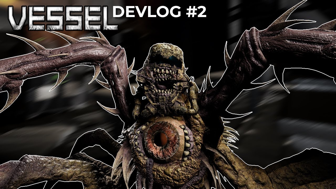 Roblox VESSEL Development #2 - Glimpse Entity Showcase - YouTube