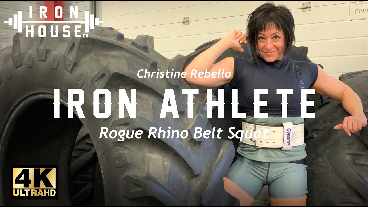 Powerlifting | Rogue Rhino Belt Squat - YouTube