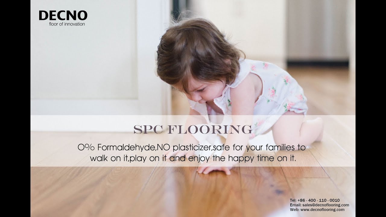 SPC Flooring Supreme performance - YouTube