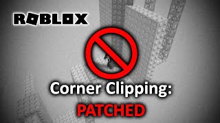 US How To Corner Clip After Roblox Patched Corner Clipping ...