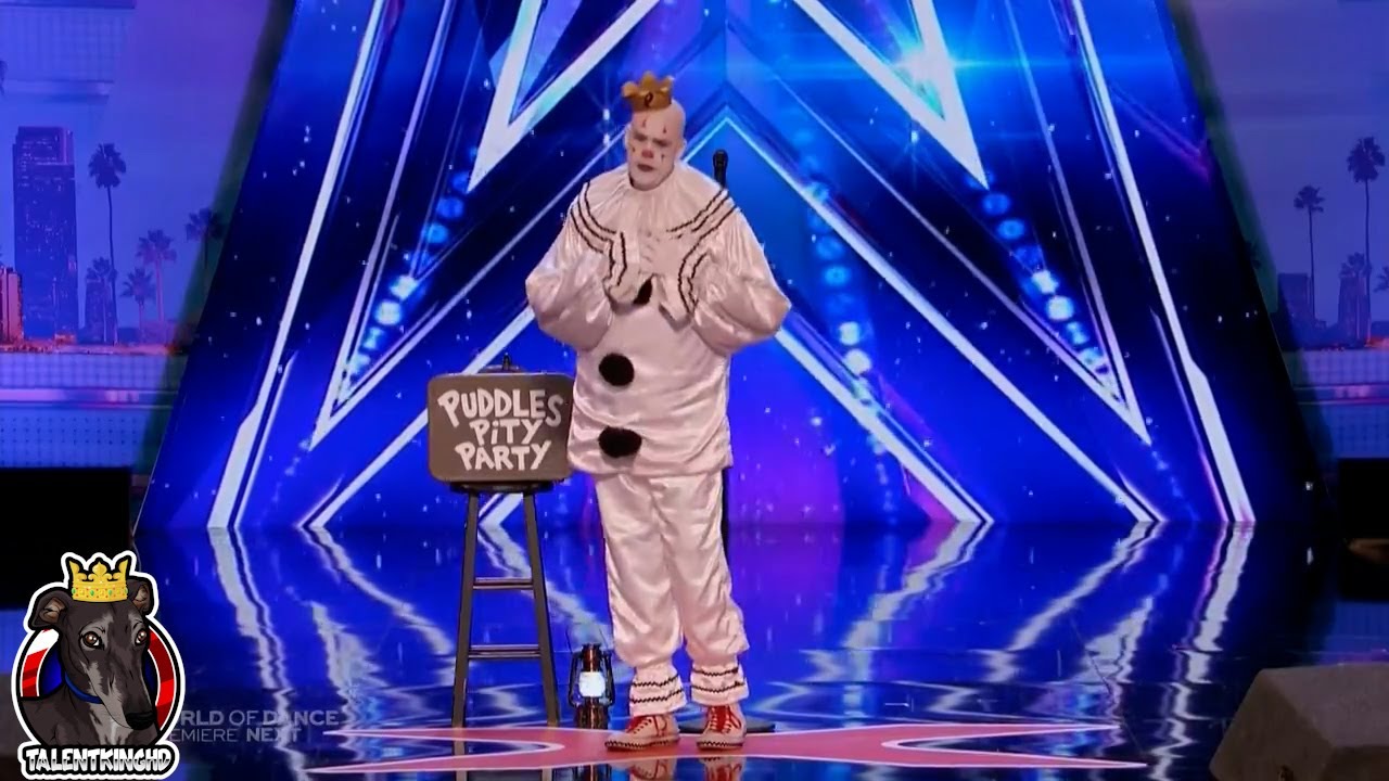 Puddles Pity Party Full Performance & Judges Comments | America's Got ...