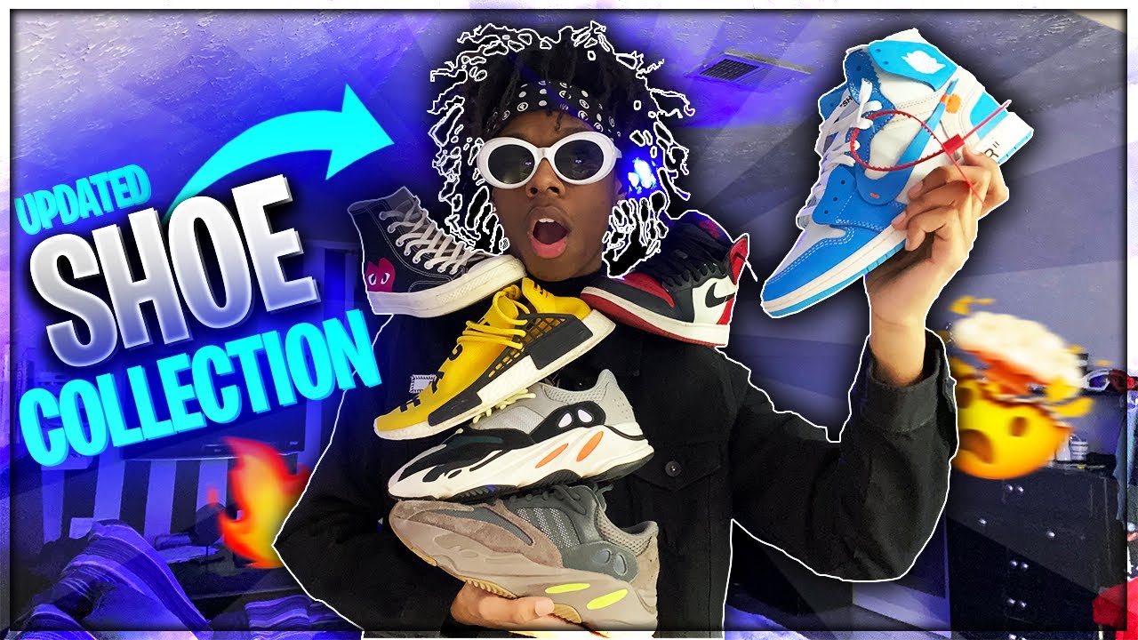 MY UPDATED SHOE COLLECTION 2020 🔥🤯 | PappiiQ - YouTube