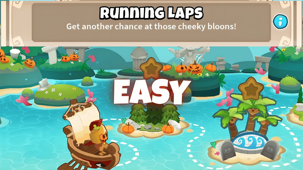BTD6 Odyssey | Easy Tutorial | Running Laps - YouTube