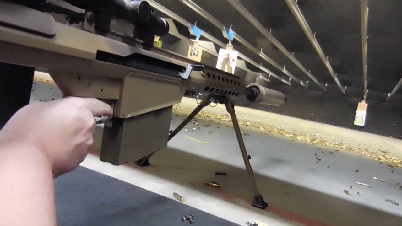 Barrett 50 BMG - YouTube