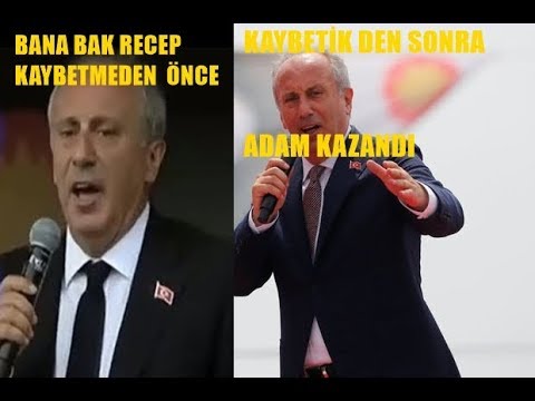 Muharem İnce Seçimden Sonra