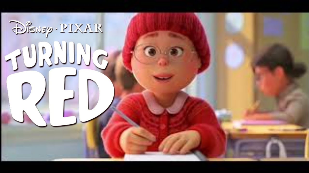 Turning Red | pelicula en español latino | La madre de Mei se presenta ...