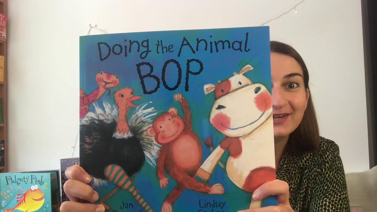 DOING THE ANIMAL BOP - read aloud picture book! - YouTube