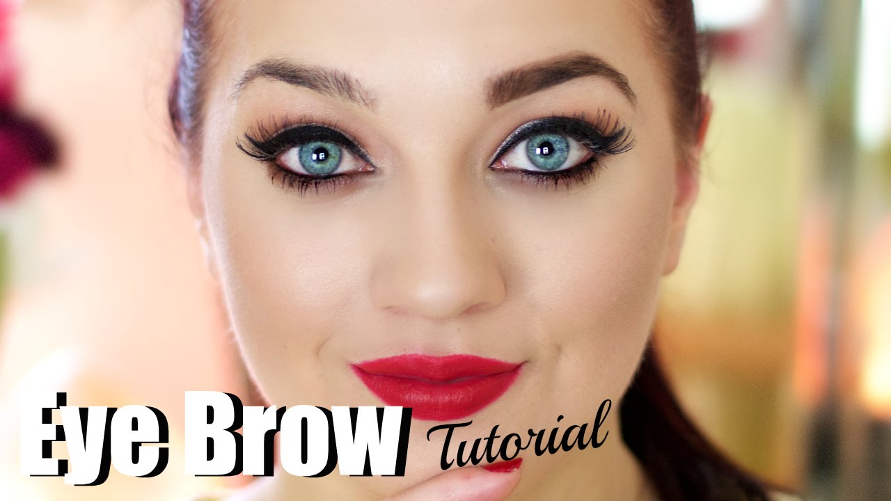 Eye Brow Tutorial For Beginners | Tuesdays Beauty Tips - YouTube