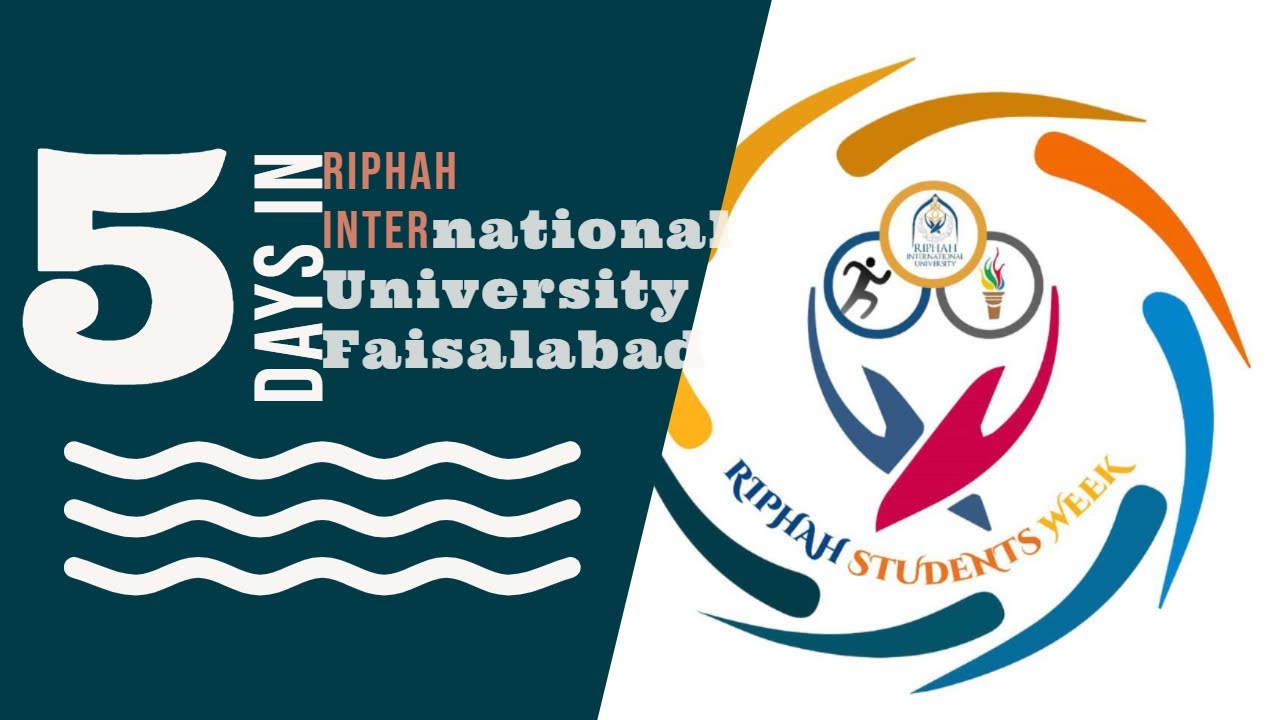 Riphah International University Faisalabad Campus | Student Week ...