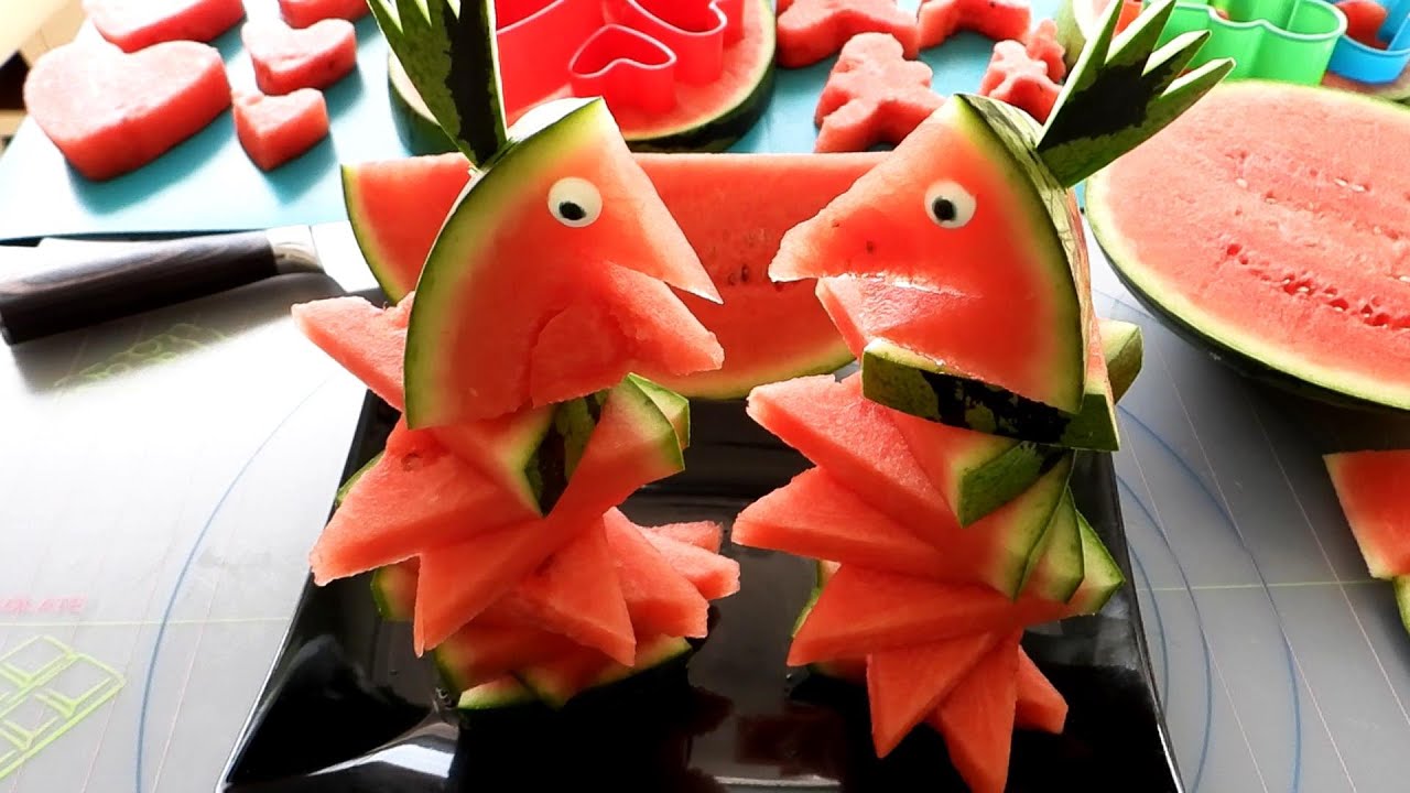 Easy Fruit Carving For Beginners