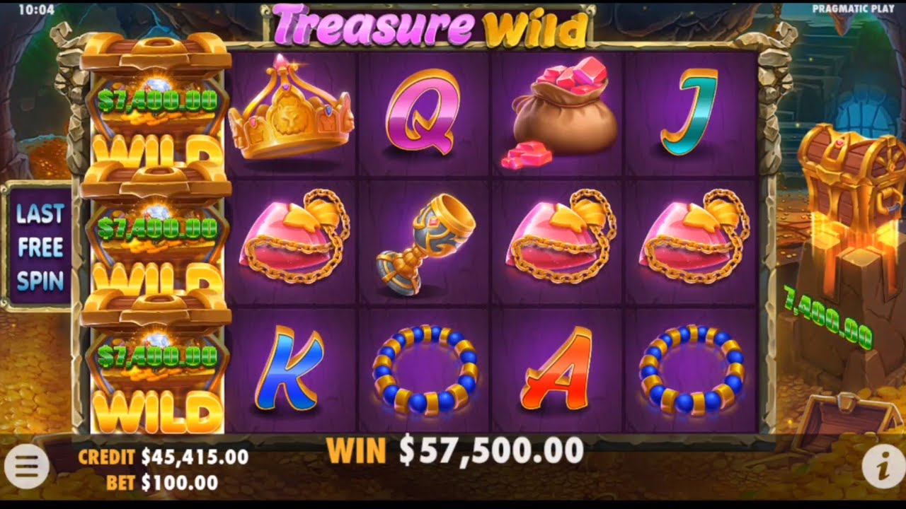 TREASURE WILD!! MAX BET BONUS!! MEGA BIG WIN!!PRAGMATIC PLAY ️ ...