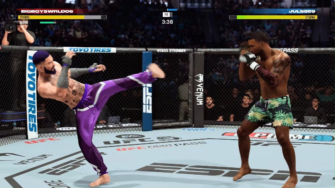 Round 1 knockout - YouTube